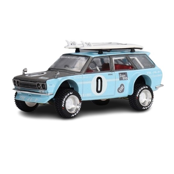 Mini GT 1/64 Datsun Kaido 510 Wagon 4×4 Winter Holiday Edition ...