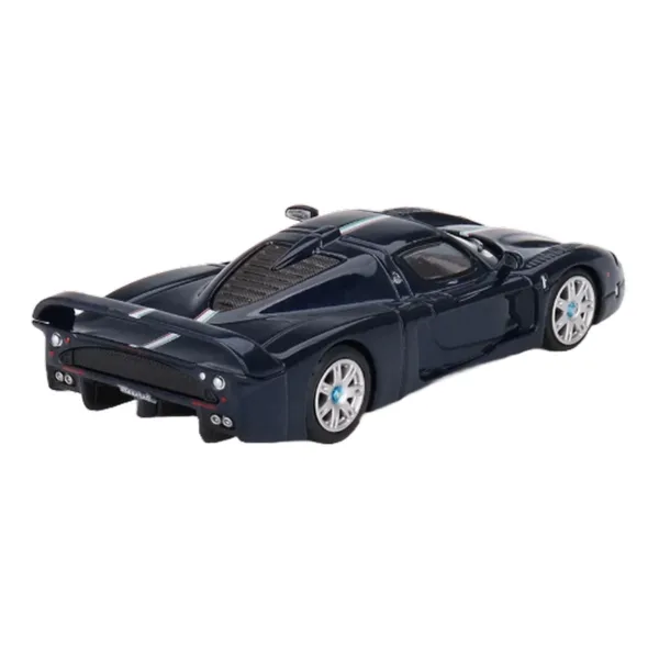 Mini Gt 1/64 BBR Maserati MC12 Stradale Blue Metallic w/ Stripe ...